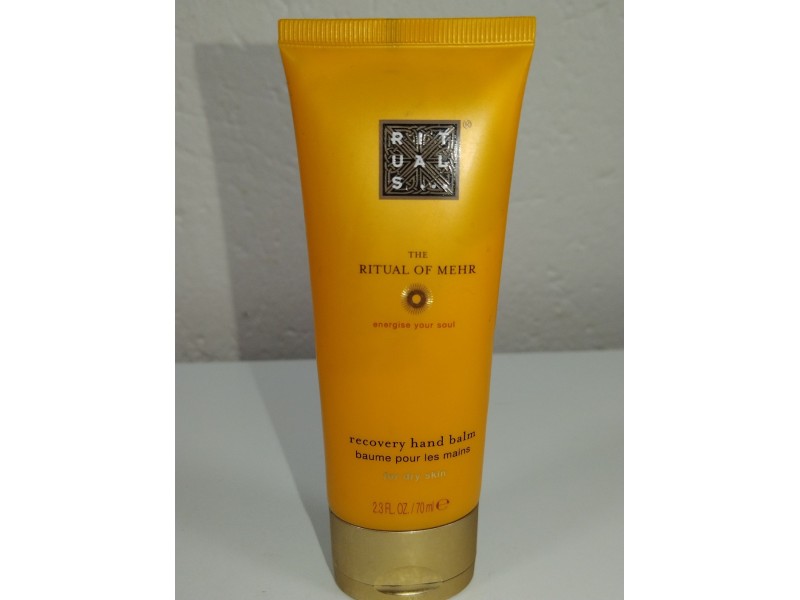 Rituals the ritual of MEHR hand balm70ml