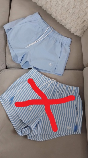 Original Adidas plavi sorc novo sa etiketom S/36