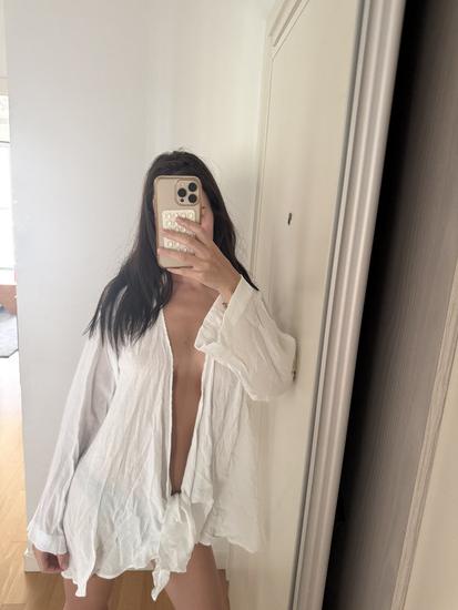 H&M oversized kosulja za plazu