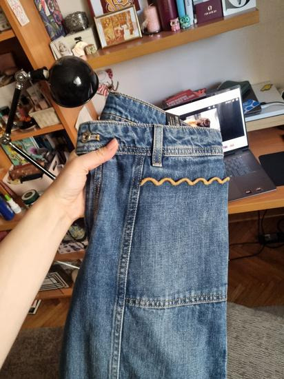 Novo! Viralne ZARA culotte farmerke