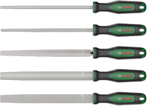 Bosch 5-delni set turpija za obradu metala, 200mm srednje hrapavosti, 1600A02ZB0