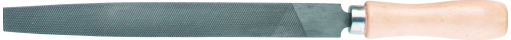 Ravna turpija 200mm, sa drvenom drškom Sibrtex 16226