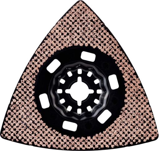 Bosch EXPERT Sanding Plate AVZ 90 RT6 Multitool list testere za višenamenske alate od 90 mm, granulacija 60, 2608900049