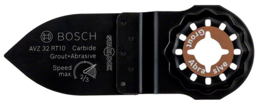 Starlock Carbide-RIFF brusni jezičak AVZ 32 RT10 Bosch 2609256D51