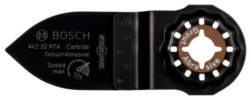 Starlock Carbide-RIFF brusni jezičak AVZ 32 RT4 Bosch 2609256D52