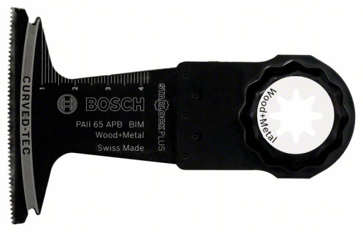 StarlockPlus BIM list testere za uranjanje PAII 65 APB Wood and Metal Bosch 2609256D56