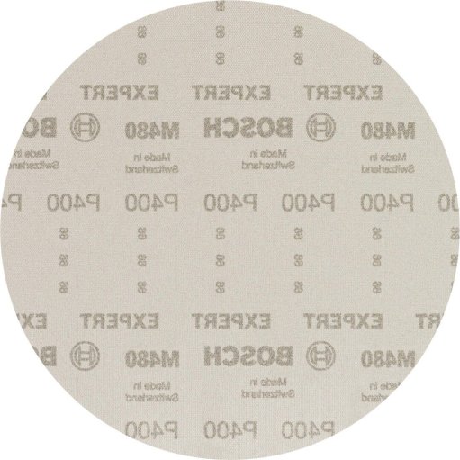 Bosch EXPERT M480 brusna mreža za brusilice za gips od 225 mm, granulacija 400, pakovanje od 25 komada, 2608900715