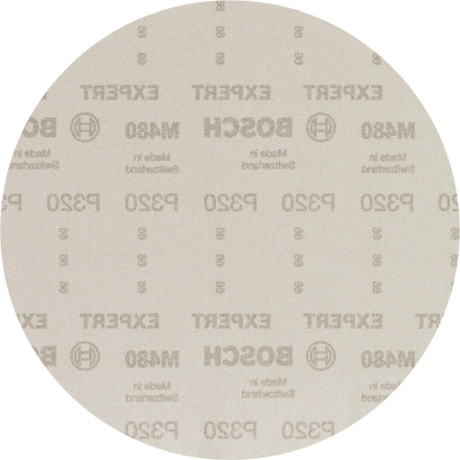 Bosch EXPERT M480 brusna mreža za brusilice za gips od 225 mm, granulacija 320, pakovanje od 25 komada, 2608900714