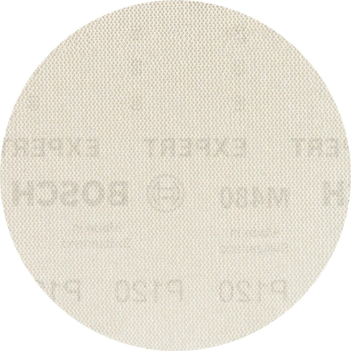 Bosch EXPERT M480 brusna mreža za rotacione brusilice od 150 mm, granulacija 120, pakovanje od 50 komada, 2608900700