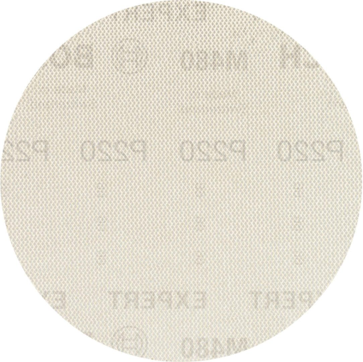 Bosch EXPERT M480 brusna mreža za rotacione brusilice od 150 mm, granulacija 220, pakovanje od 50 komada, 2608900703