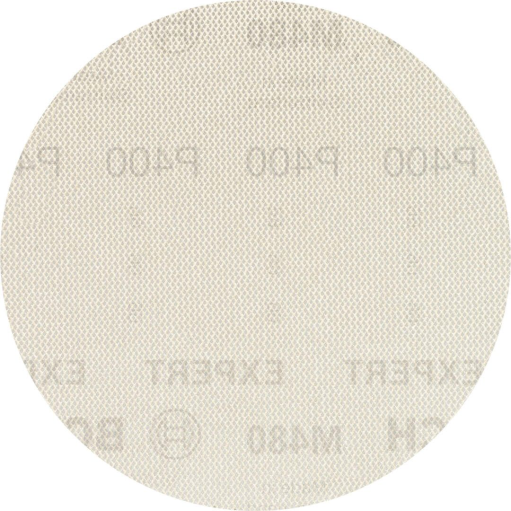 Bosch EXPERT M480 brusna mreža za rotacione brusilice od 150 mm, granulacija 400, pakovanje od 50 komada, 2608900706