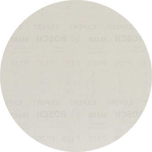 Bosch EXPERT M480 brusna mreža za brusilice za gips od 225 mm, granulacija 120, pakovanje od 25 komada, 2608900709