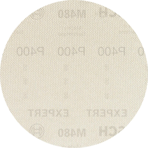 Bosch EXPERT M480 brusna mreža za rotacione brusilice od 125 mm, granulacija 400, pakovanje od 50 komada, 2608900688