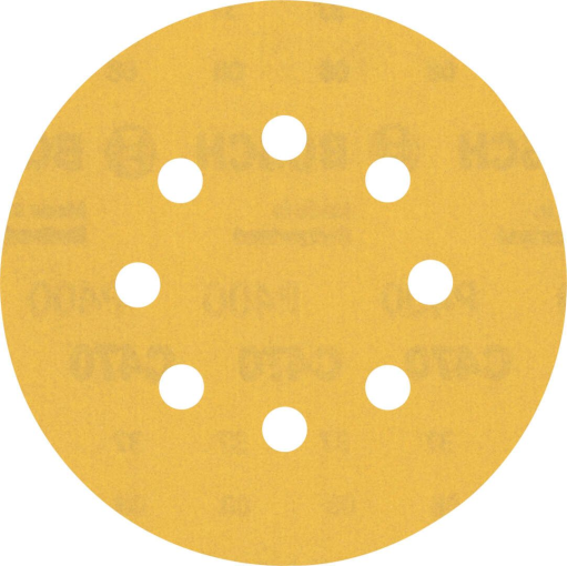 Bosch EXPERT brusni list C470, 125mm granulacija 400, pakovanje od 50 komada, 2608900916
