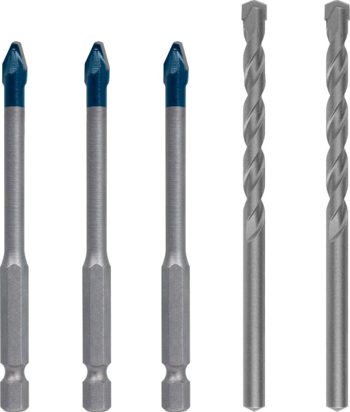 Bosch kombinovani komplet EXPERT HEX-9 HardCeramic burgija od 6 mm, 5-delni, 2608900596