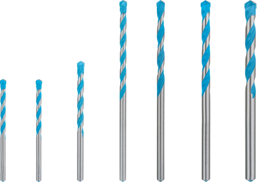 Bosch Komplet EXPERT MultiConstruction CYL-9 burgija 5/5, 5/6/6/7/8/10 mm, 7-delni, 2608900648