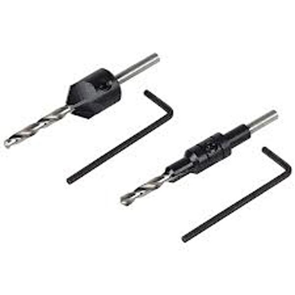 Wolfcraft 2511000 Svrdlo za predbušenje sa upuštačem 4.5-7 mm