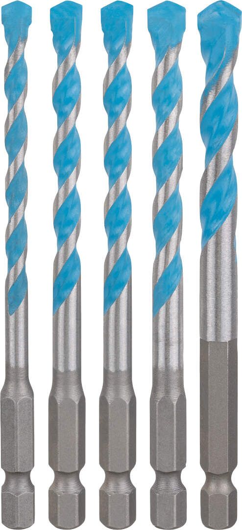 Bosch komplet EXPERT HEX-9 MultiConstruction burgija od 5, 5/6/6/7/8 mm, 5-delni, 2608900586