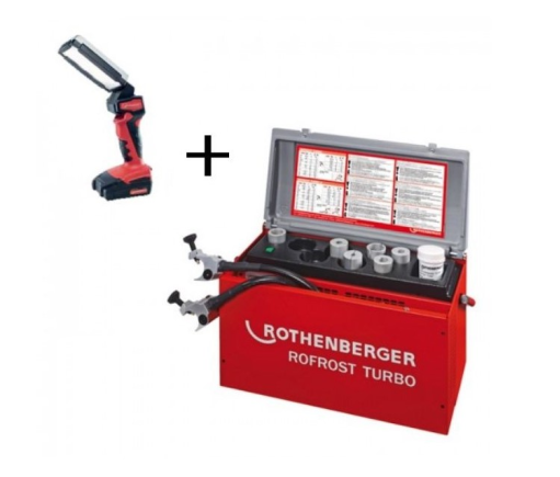 Uređaj za zaleđivanje cevi Rothenberger ROFROST Turbo R290 5/4"