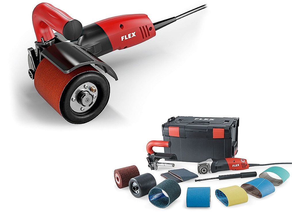Set satinir mašina 1400W, do 125mm - BSE 14-3 - FLEX