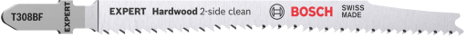 Bosch EXPERT „Hardwood 2-side clean“ T 308 BF list ubodne testere, 100-delni, 2608900546