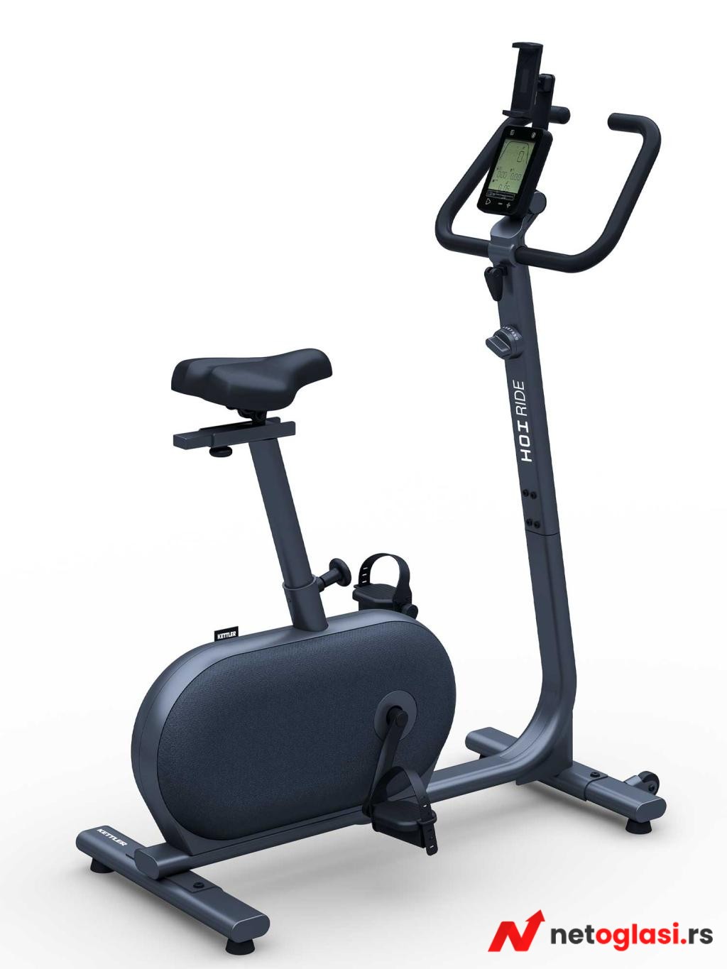 Sobni bicikl ,bicikl HOI RIDE STONE Kettler 6 kg zamajac