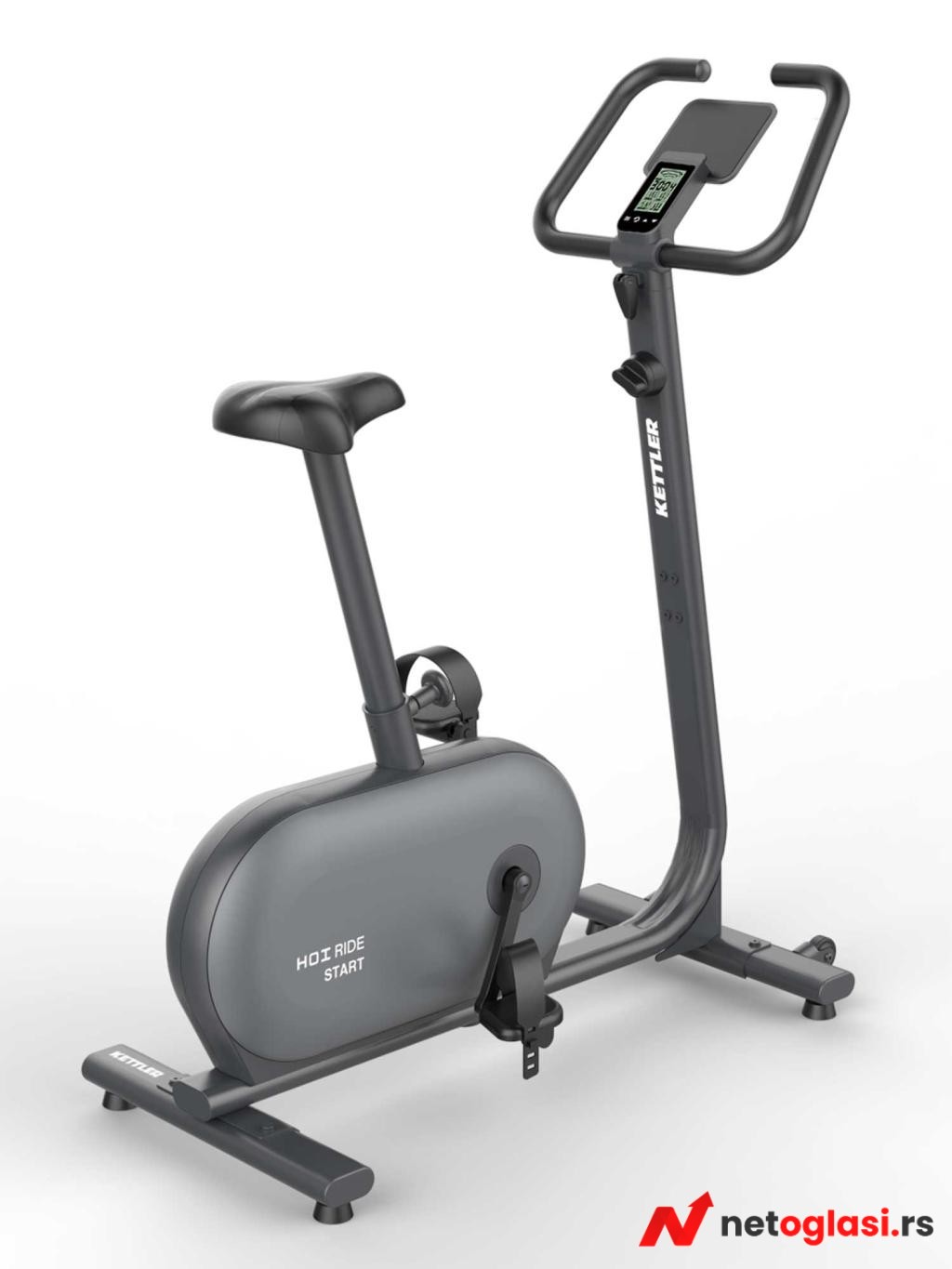 Sobni bicikl HOI RIDE START 6 kg zamajac