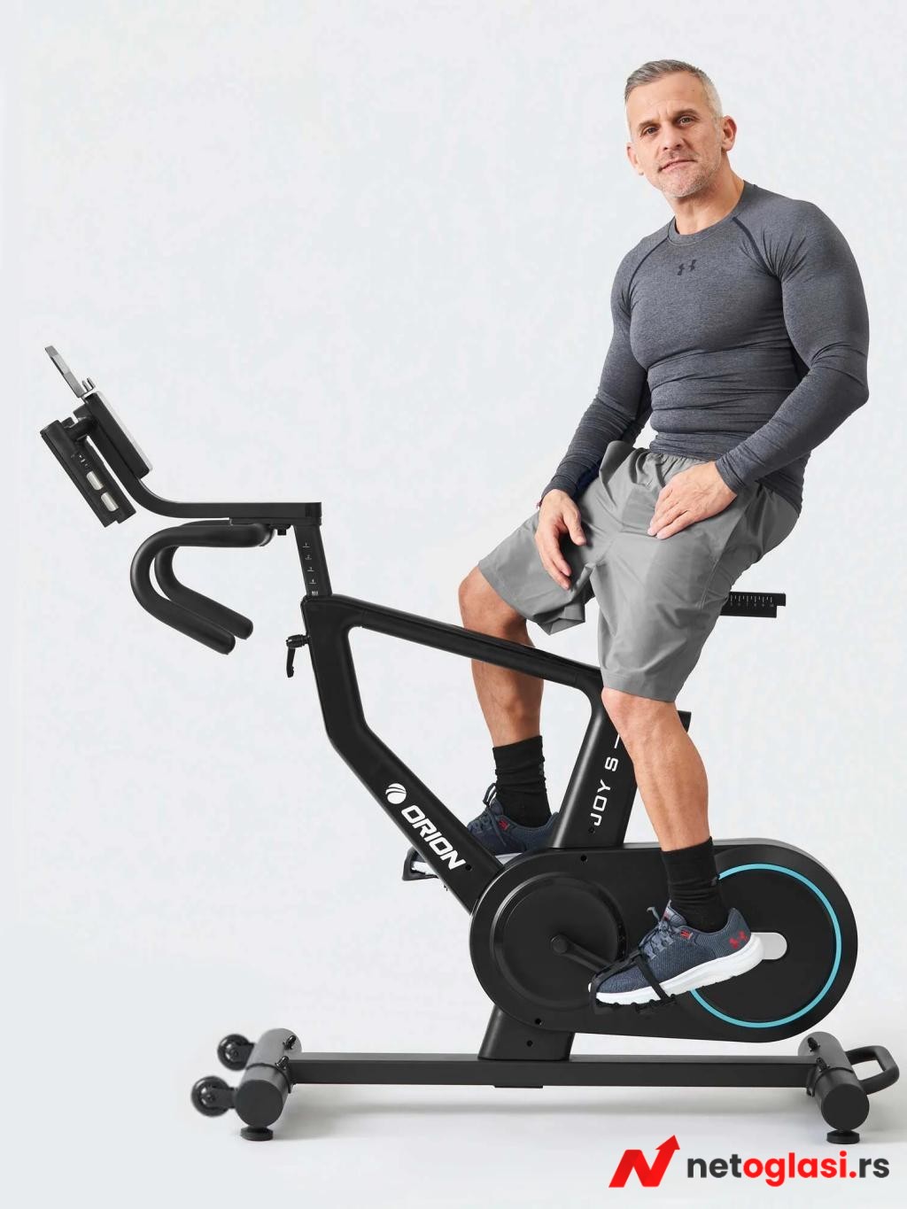 Sobni bicikl JOY S Spin bicikl 9kg zamajac