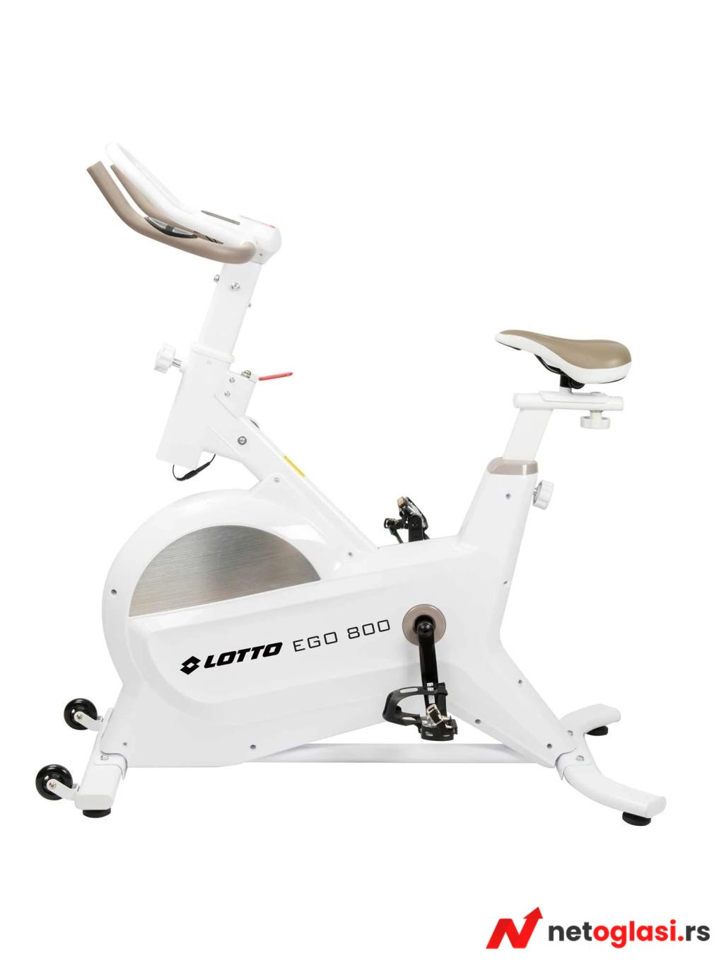 Sobni bicikl EGO 800 Spin bike Spining bicikl 6 kg zamajac