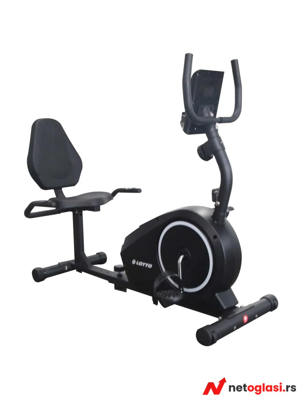 Sobni bicikl COMODO 300 5 kg zamajac