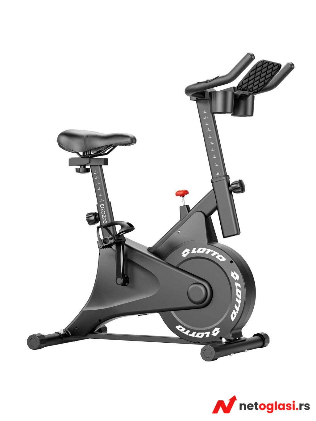 Sobni bicikl EGO 200 Spin bicikl 6 kg zamajac