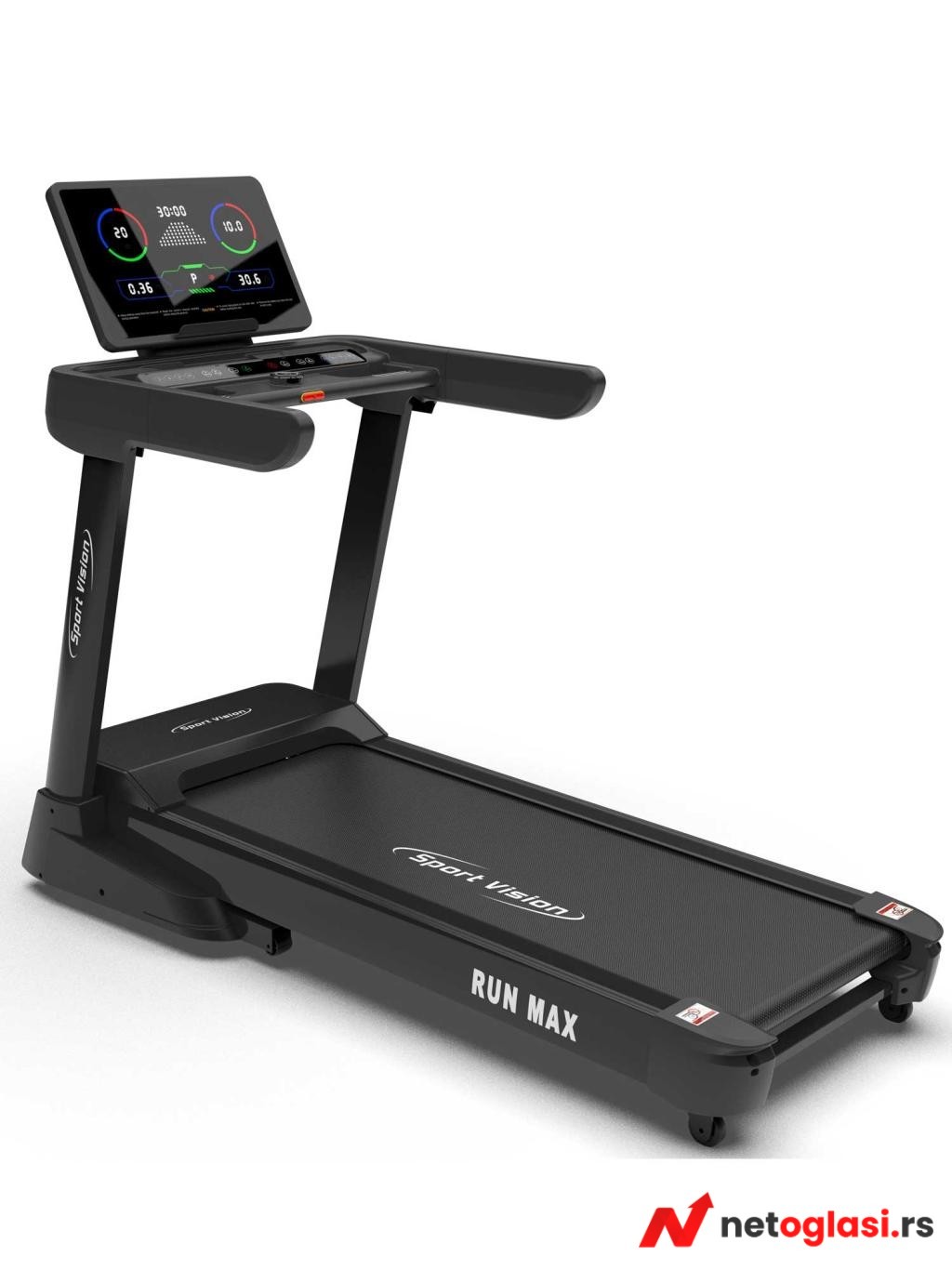 Traka za trcanje RUN MAX 22 km/ 3.0 KS AC Motorna traka