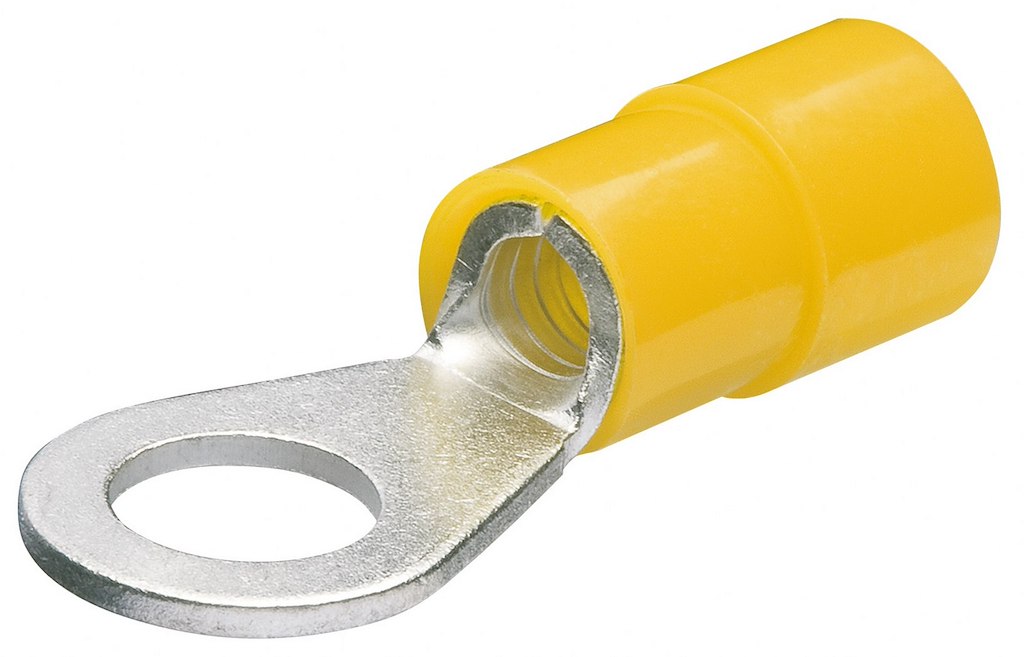 Knipex 97 99 180 kablovske stopice, prstenast oblik izolovane po 100 komada 120 mm