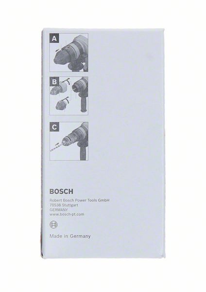 Bosch 2608000710 Stezne glave bušilice bez ključa sa adapterom