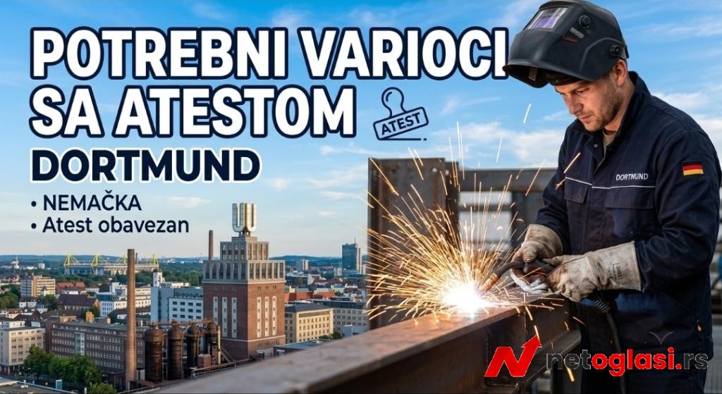 Potrebni varioci sa atestom