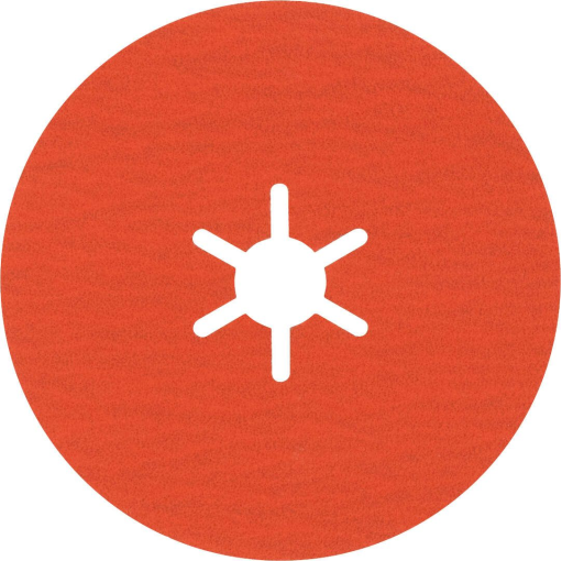 Bosch EXPERT Prisma Ceramic fiber disk R782, za nerđajući čelik, 100mm, granulacija 120, pakovanje 25 komada, 2608621819
