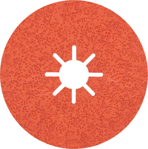 Bosch EXPERT Prisma Ceramic fiber disk R782, za nerđajući čelik, 180mm, granulacija 36, pakovanje 25 komada, 2608621828
