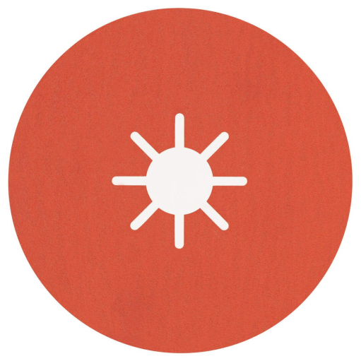 Bosch EXPERT Prisma Ceramic fiber disk R782, za nerđajući čelik, 180mm, granulacija 80, pakovanje 25 komada, 2608621830