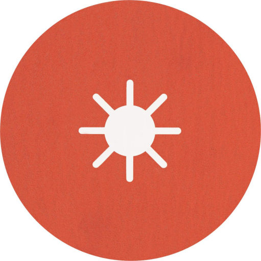 Bosch EXPERT Prisma Ceramic fiber disk R782, za nerđajući čelik, 180mm, granulacija 120, pakovanje 25 komada, 2608621831
