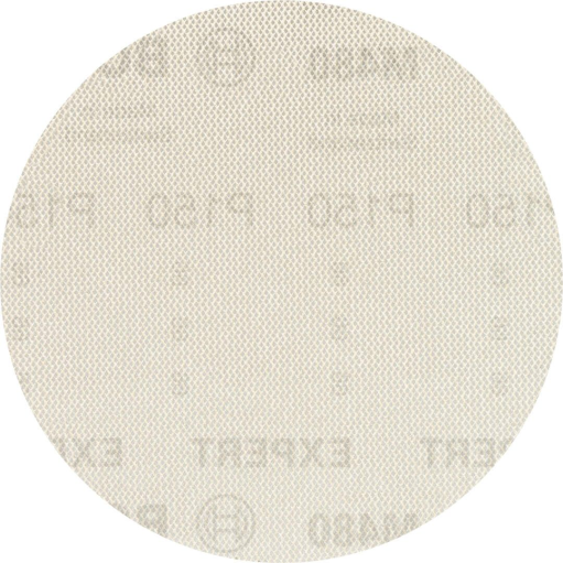 Bosch EXPERT M480 brusna mreža za rotacione brusilice od 125 mm, granulacija 150, pakovanje od 50 komada, 2608900683