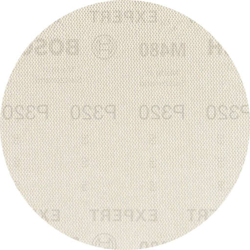 Bosch EXPERT M480 brusna mreža za rotacione brusilice od 125 mm, granulacija 320, pakovanje od 50 komada, 2608900687