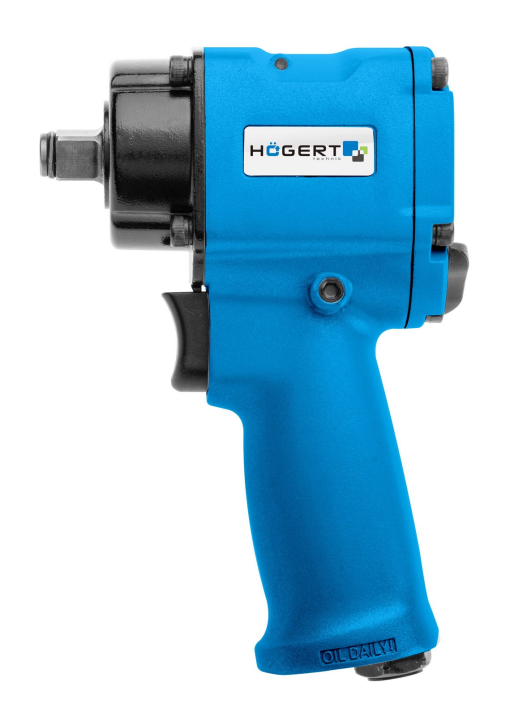 Hogert HT4R621 pneumatski pištolj - udarni odvijač "jumbo hammer" 1/2"