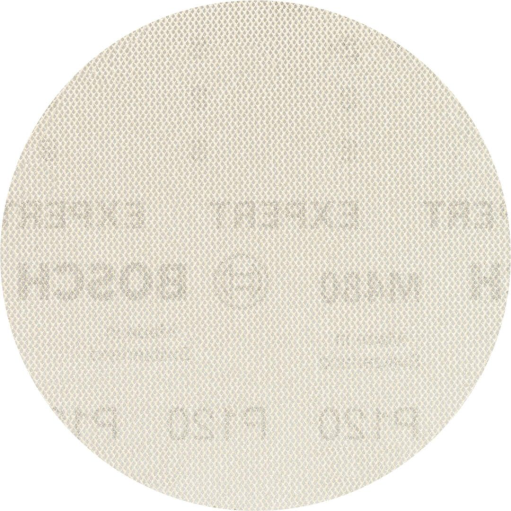 Bosch EXPERT M480 brusna mreža za rotacione brusilice od 150 mm, granulacija 120, pakovanje od 5 komada, 2608900691