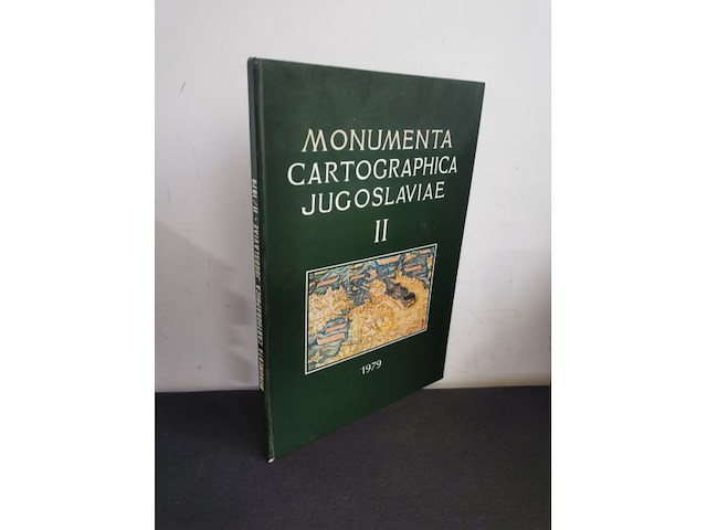 Monumenta cartographica Jugoslaviae