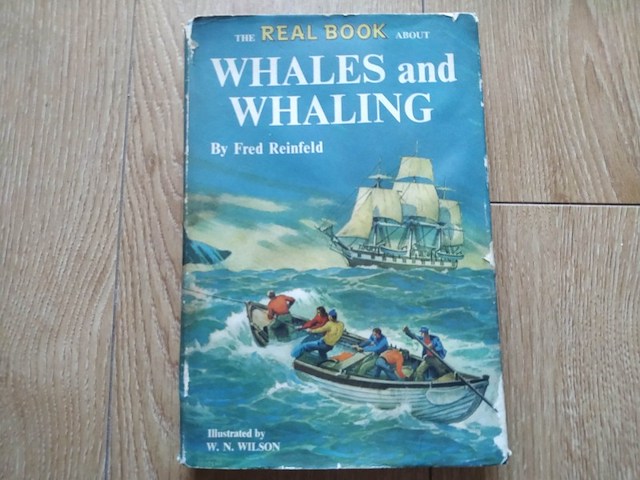 WHALES and WHALING Fred Reinfeld