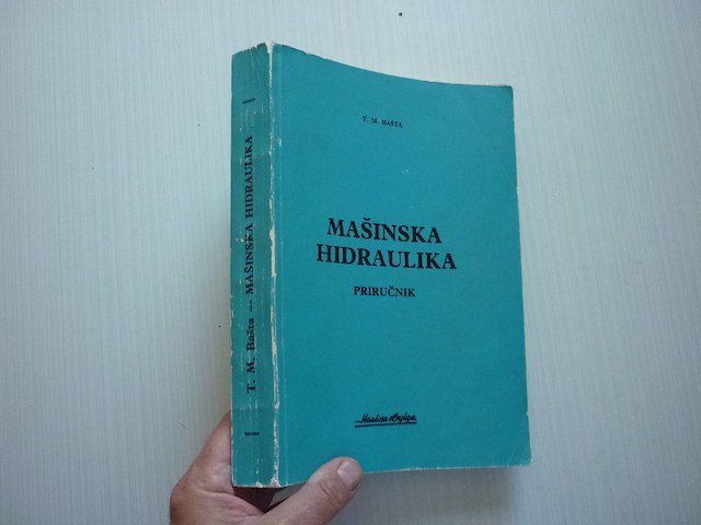 Bašta MAŠINSKA HIDRAULIKA