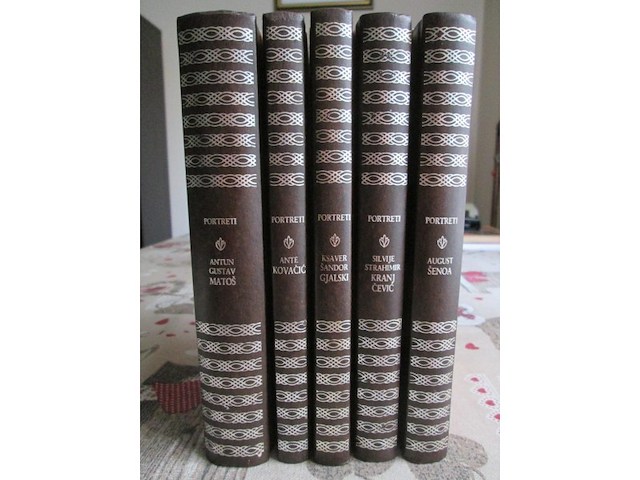 PORTRETI 1 - 5 komplet