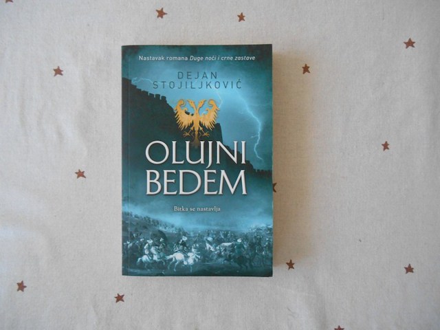 Dejan Stojiljković - Olujni bedem