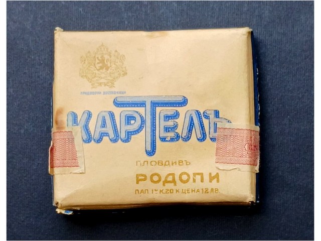 KARTELI prazna kutija cigareta
