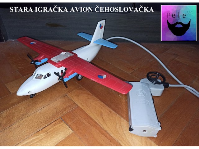 Stara igracka - Avion Let L-410 Turbolet Cehoslovacka